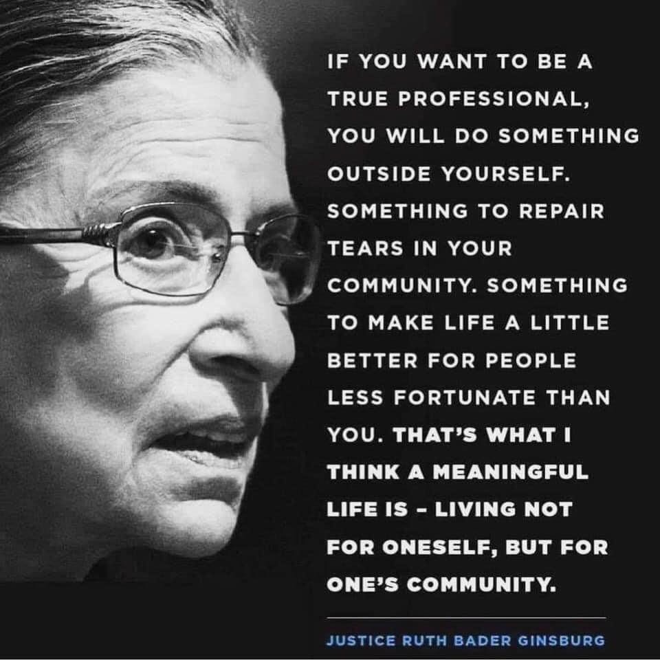 RBG, Part I – No Half Measures